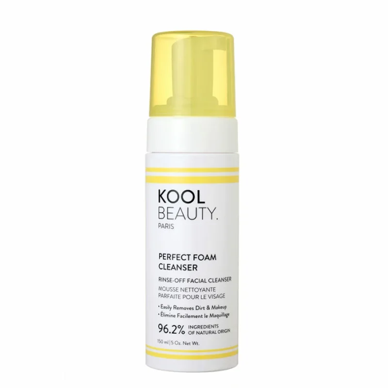 PERFECT FOAM CLEANSER – Kool Beauty